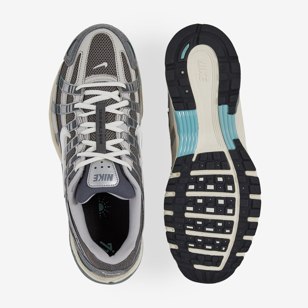 NIKE P-6000 SNEAKERS HOMME - GRIS/BEIGE - LACETS | Courir.com