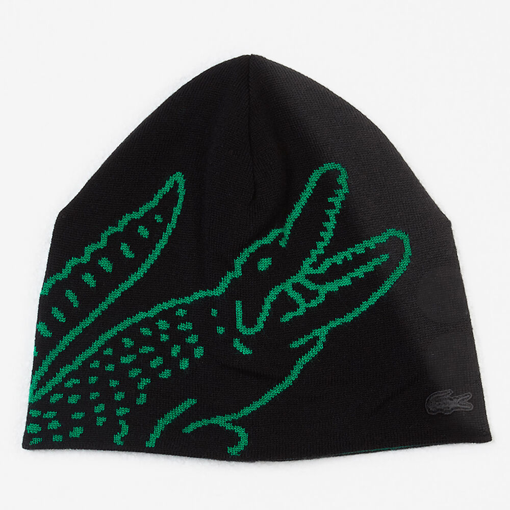 BEANIE LOGO REVERSIBLE