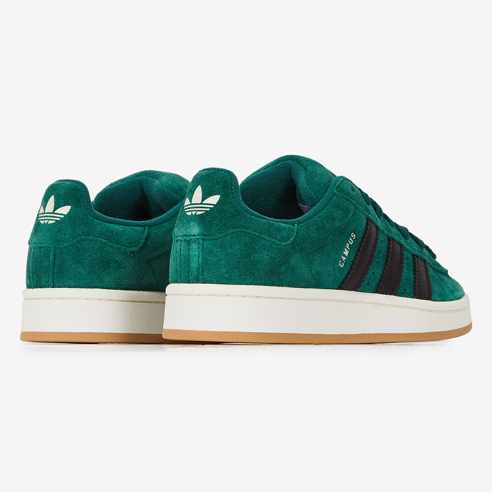 ADIDAS ORIGINALS CAMPUS 00s SNEAKERS FEMME - VERT/NOIR - LACETS ...