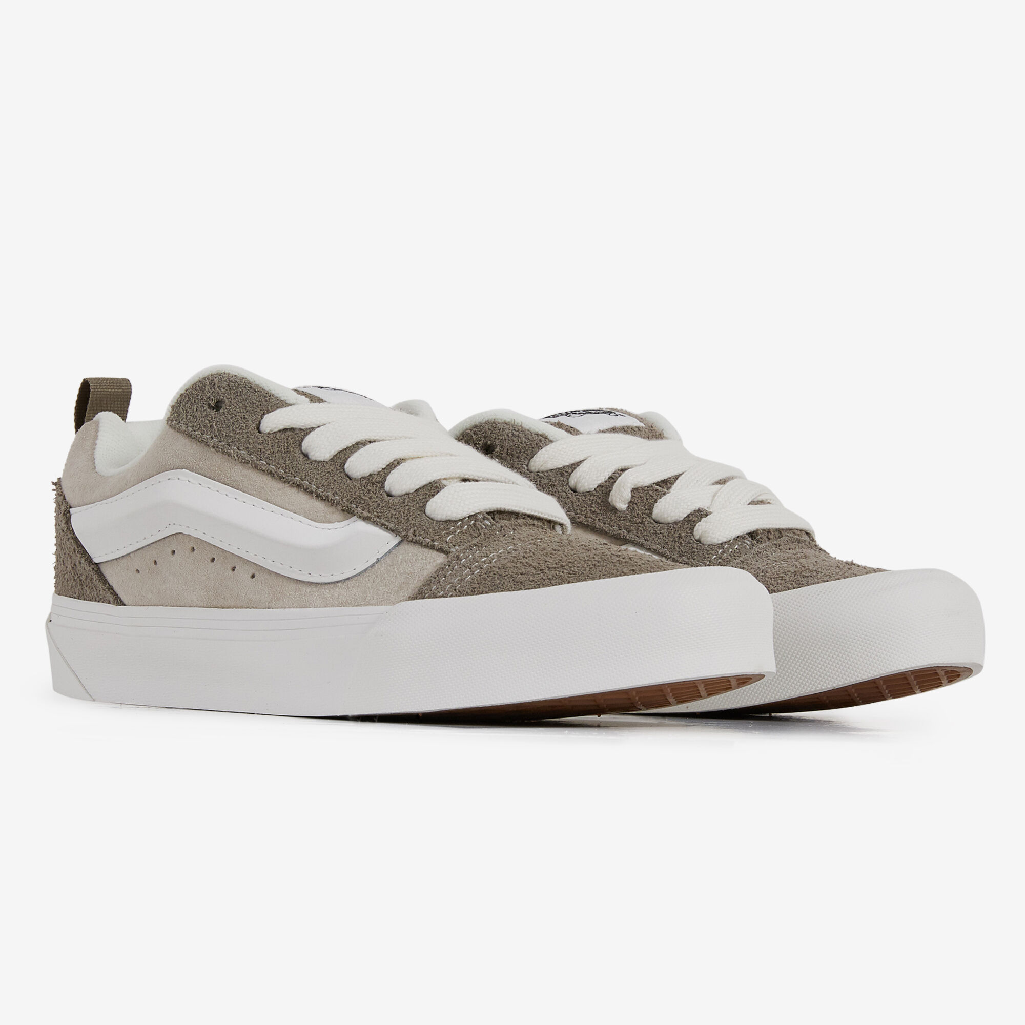 VANS KNU SKOOL BEIGE - SNEAKERS FEMME | Courir.com