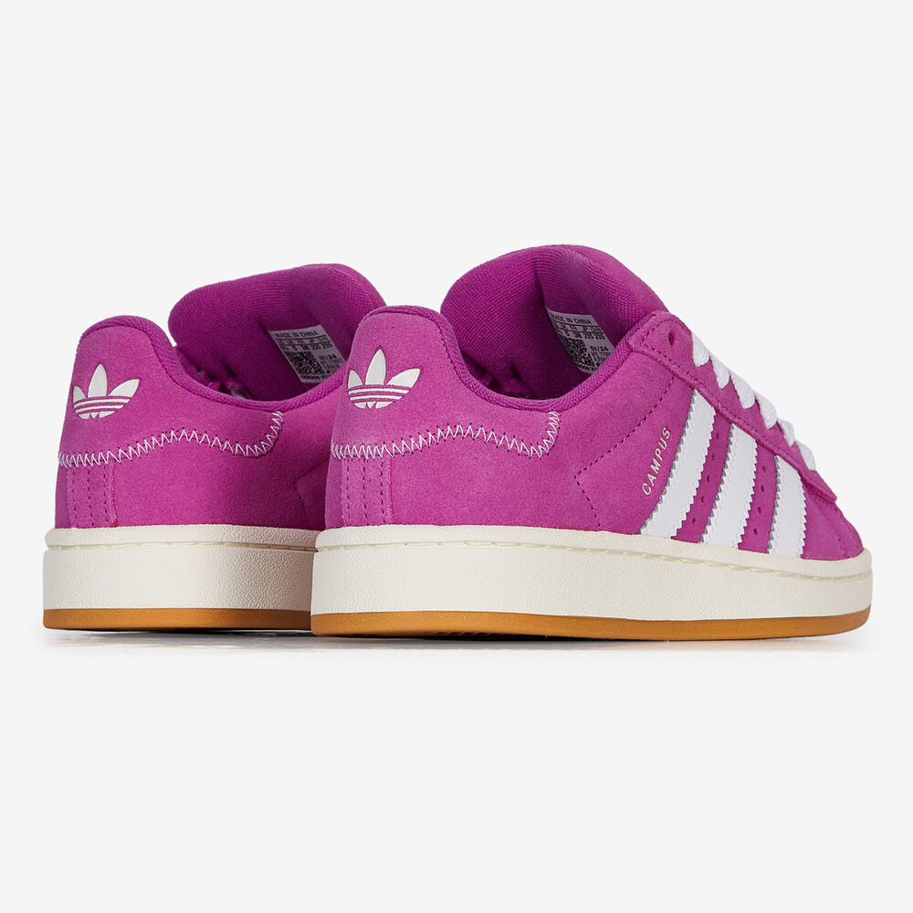 ADIDAS ORIGINALS CAMPUS 00s SNEAKERS FEMME - VIOLET/BLANC - LACETS ...