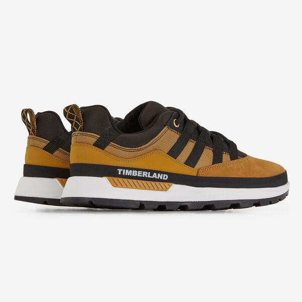 TIMBERLAND EURO TREKKER LOW NUBUCK HONEY/BLACK | Courir.com