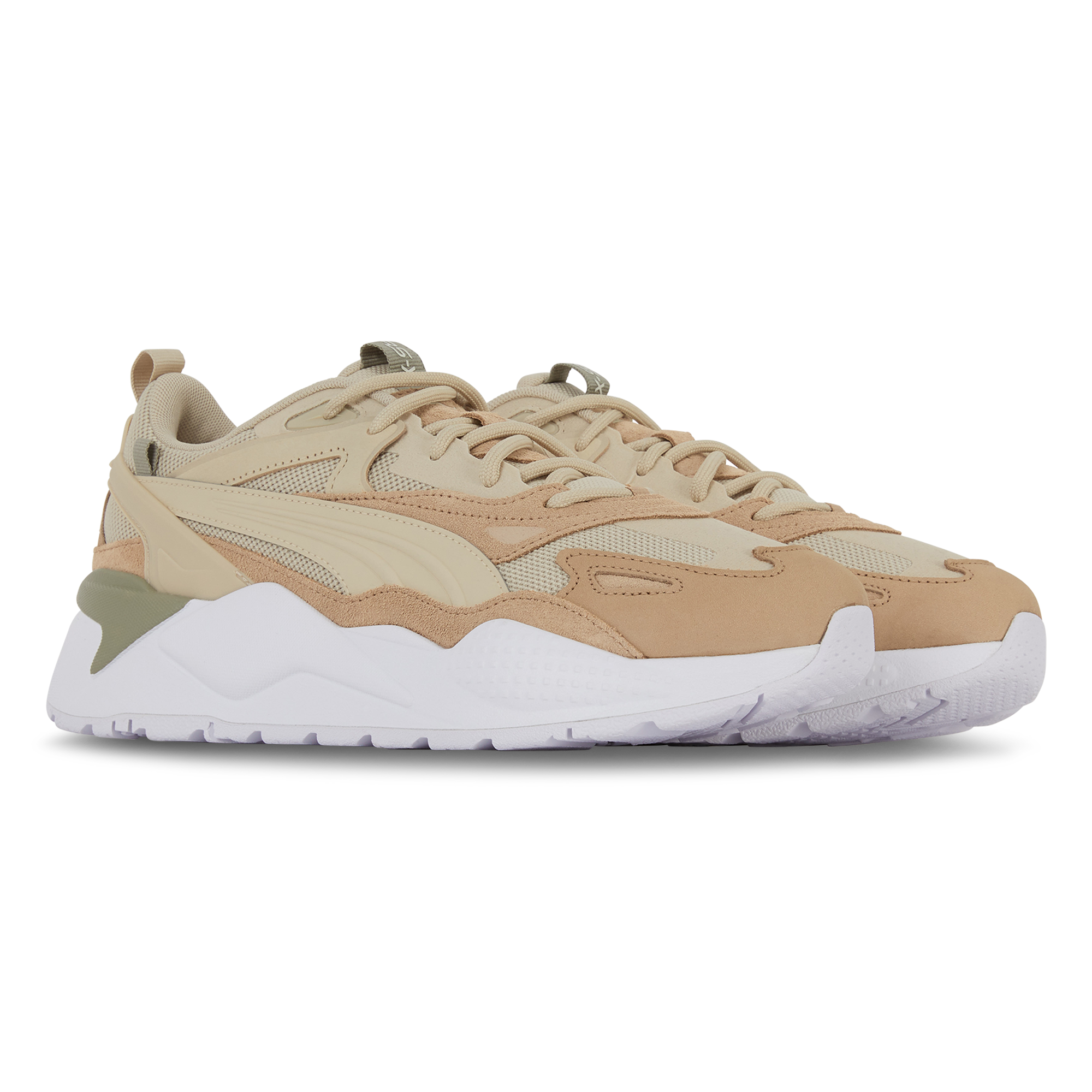 PUMA RS-X EFEKT BEIGE/KHAKI - SNEAKERS MEN | Courir.com