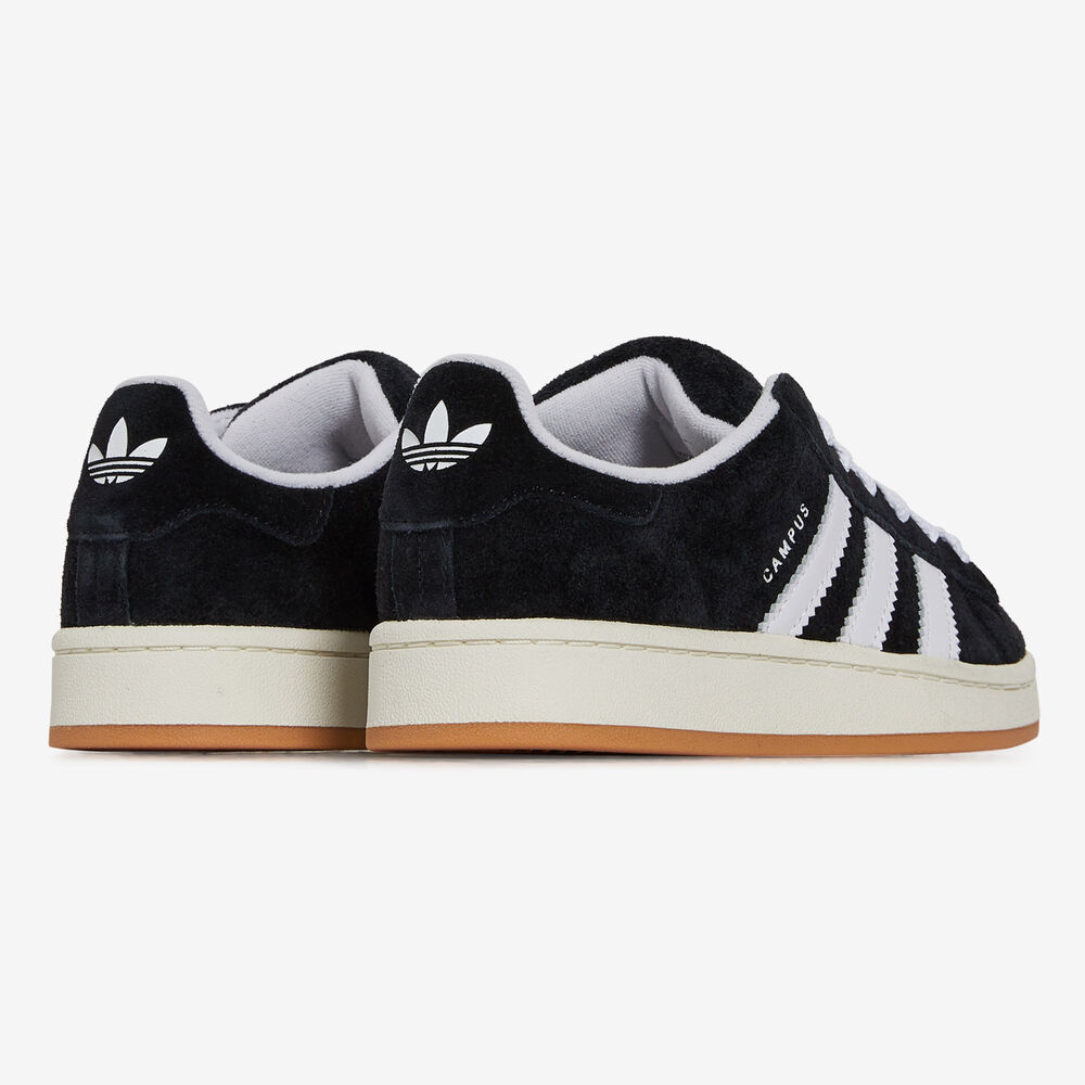 ADIDAS ORIGINALS CAMPUS 00s SNEAKERS FEMME - NOIR/BLANC - LACETS ...