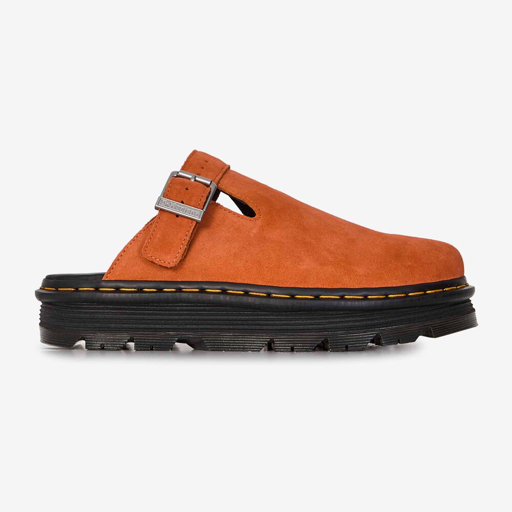 DR MARTENS ZEBZAG SNEAKERS HOMME - ORANGE | Courir.com