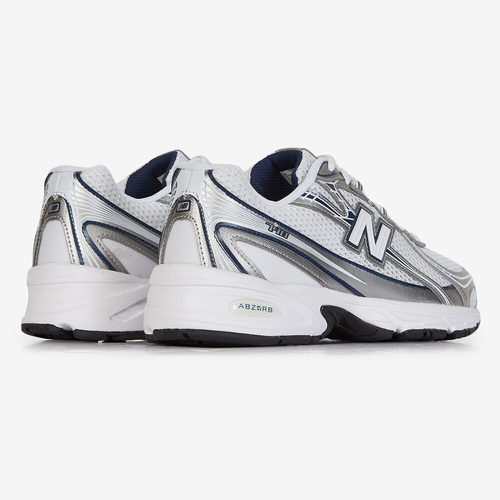 NEW BALANCE 740 WHITE/NAVY BLUE - SNEAKERS MEN | Courir.com