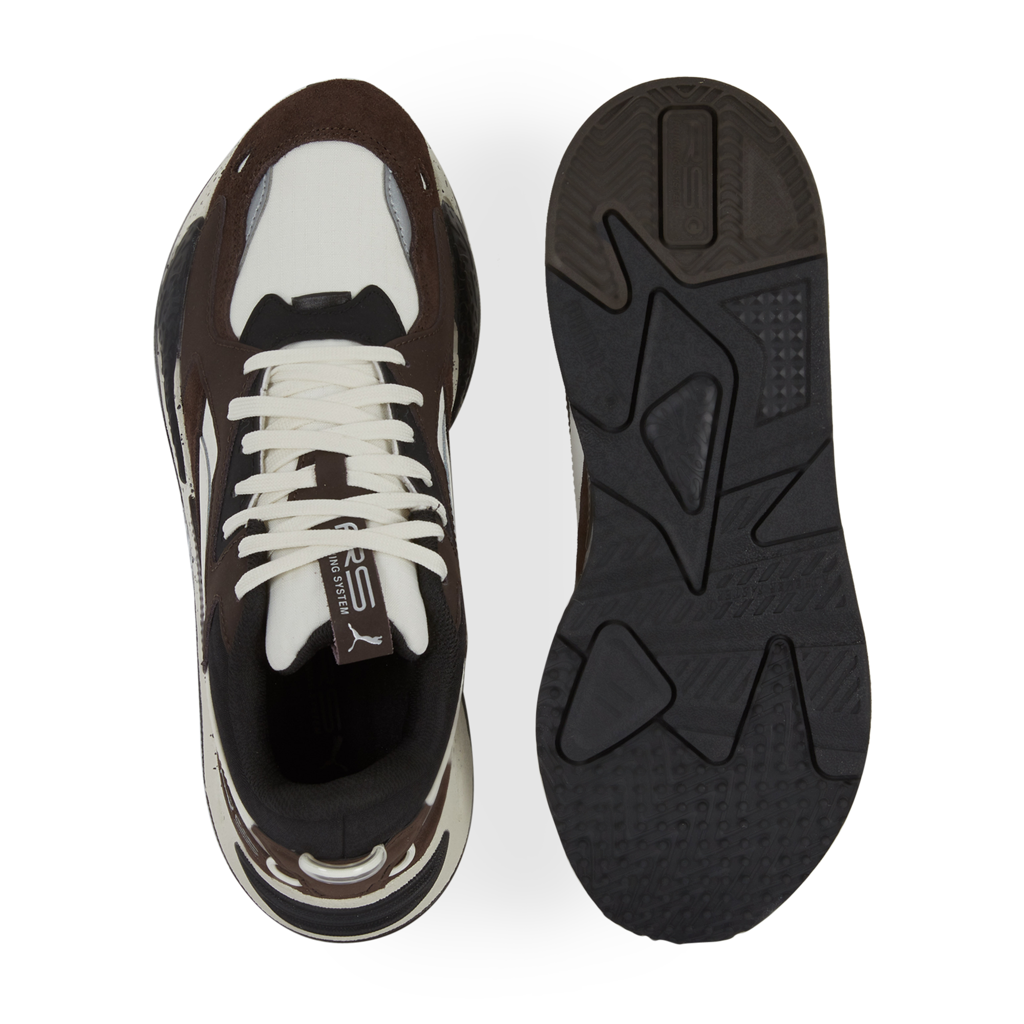 PUMA RS-Z MOCHA MARRON/BEIGE - SNEAKERS HOMME | Courir.com