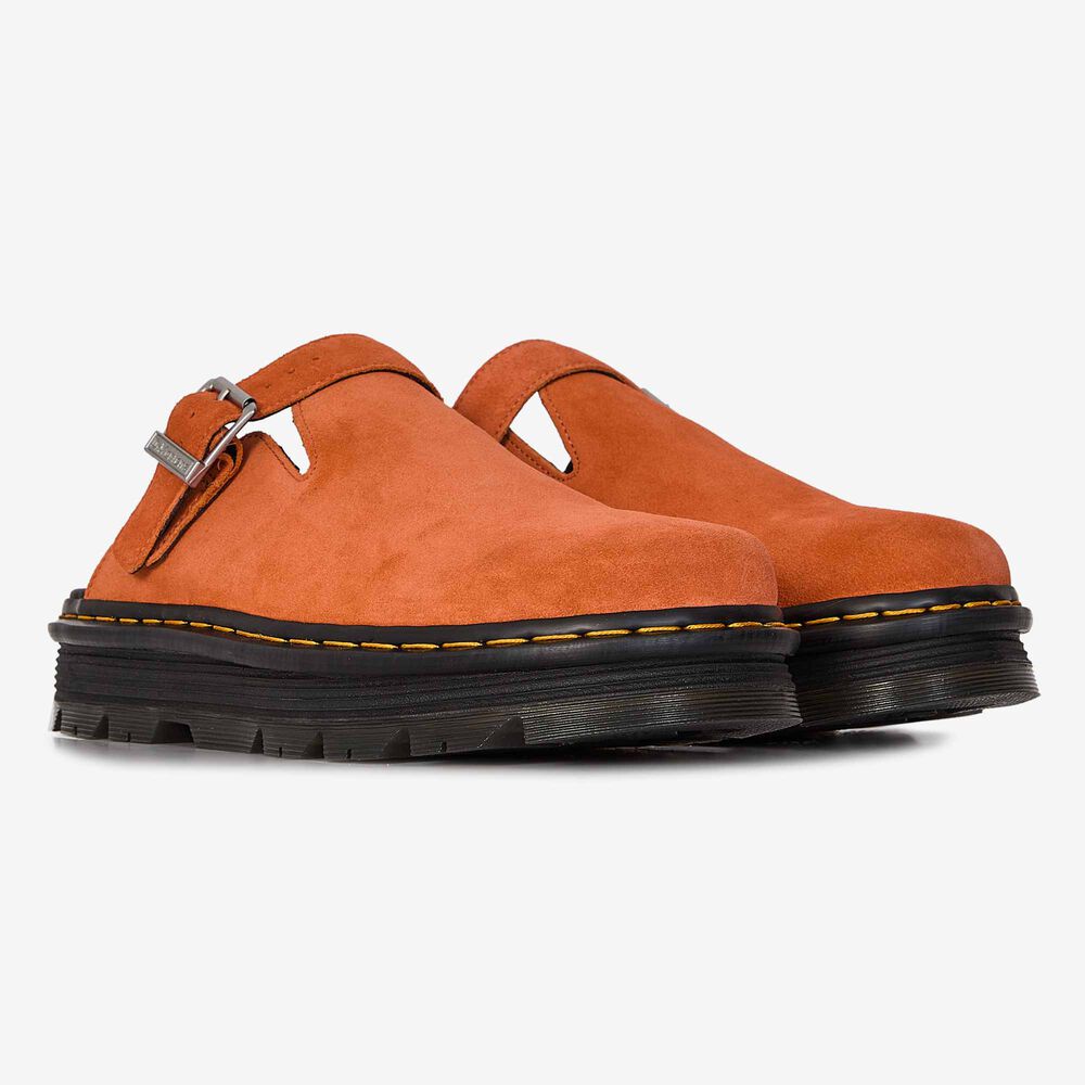 DR MARTENS ZEBZAG SNEAKERS HOMME - ORANGE | Courir.com