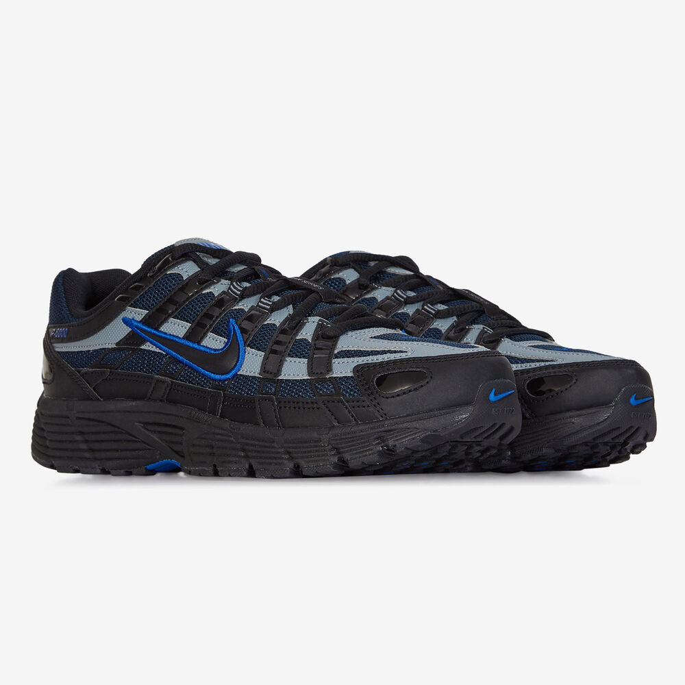 NIKE P-6000 SNEAKERS HOMME - NOIR/BLEU - LACETS | Courir.com