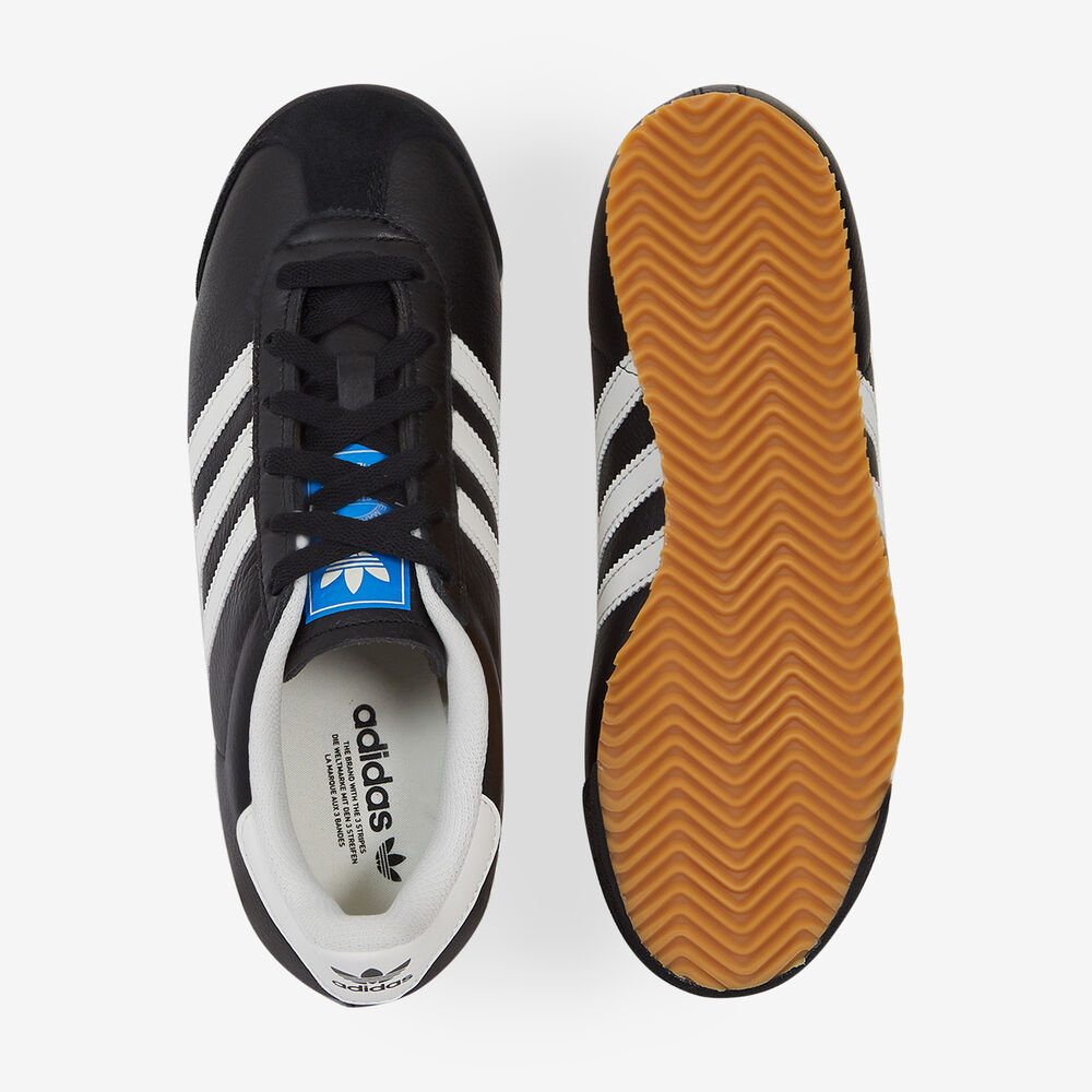 ADIDAS ORIGINALS KICK SNEAKERS FEMME - NOIR/BLANC - LACETS | Courir.com