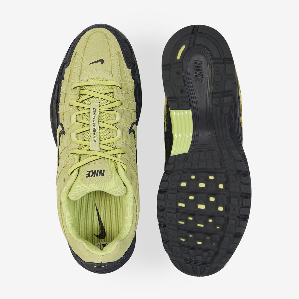 NIKE P-6000 SNEAKERS HOMME - NOIR/JAUNE - LACETS | Courir.com