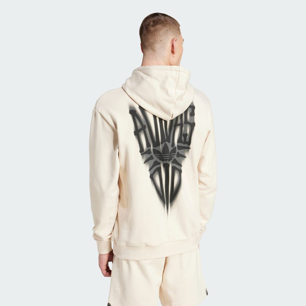 ADIDAS ORIGINALS Skeleton Hoodie Wonder White - TEE-SHIRT MEN | Courir.com
