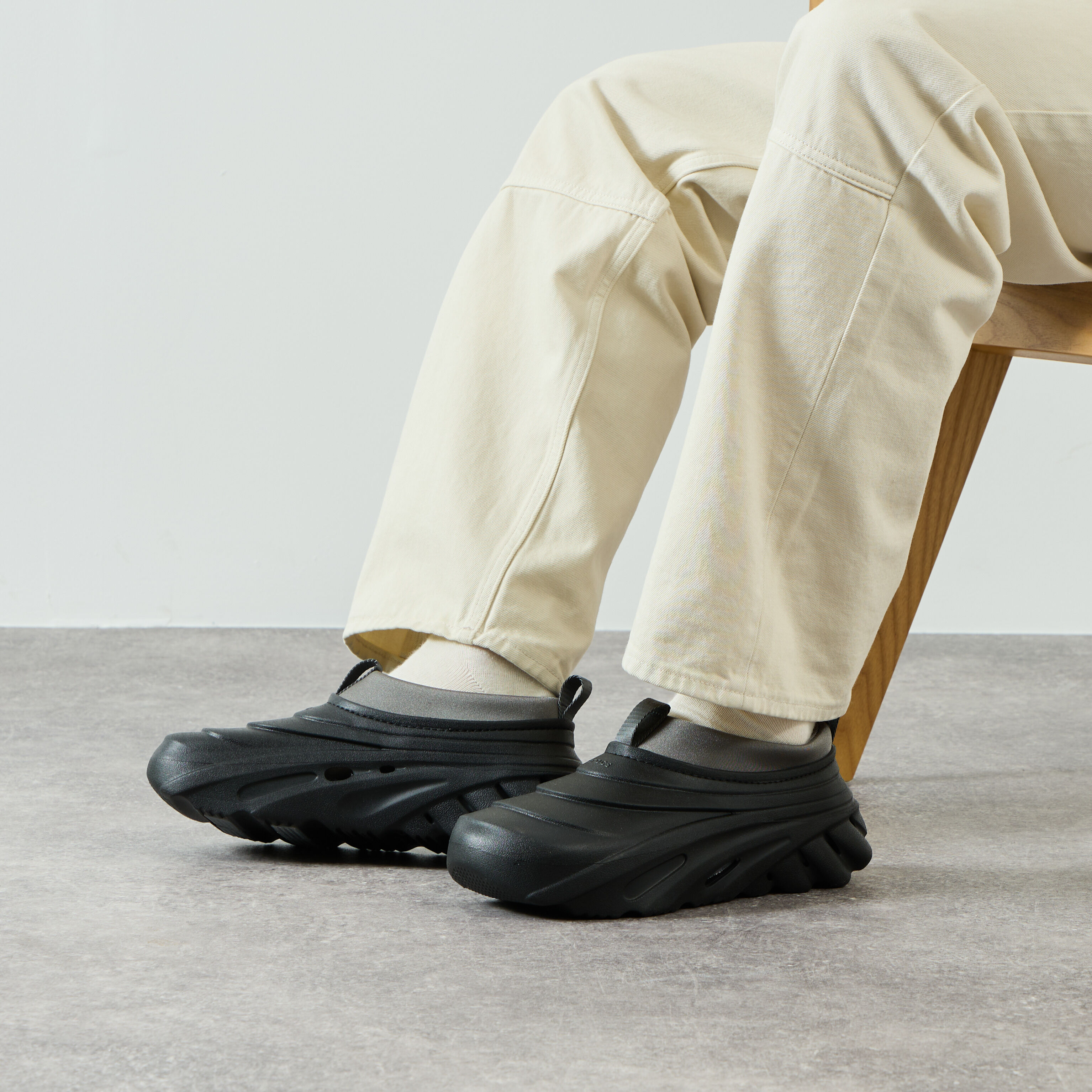 CROCS ECHO STORM NAVY BLUE - SUMMER MEN | Courir.com