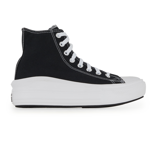 CONVERSE CHUCK TAYLOR ALL STAR MOVE HI BLACK | Courir.com