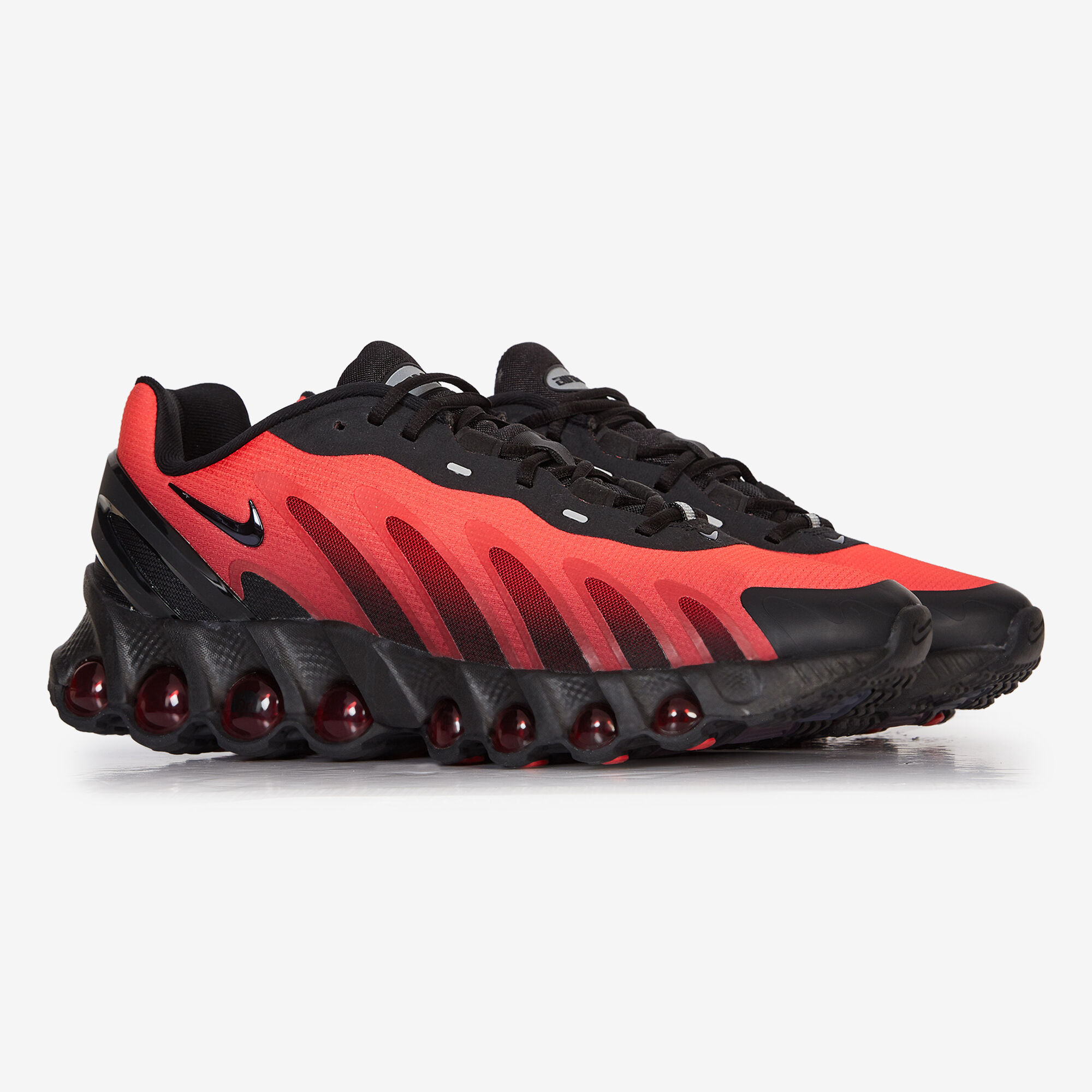 NIKE AIR MAX DN8 SNEAKERS HOMME - ROUGE/NOIR - LACETS | Courir.com