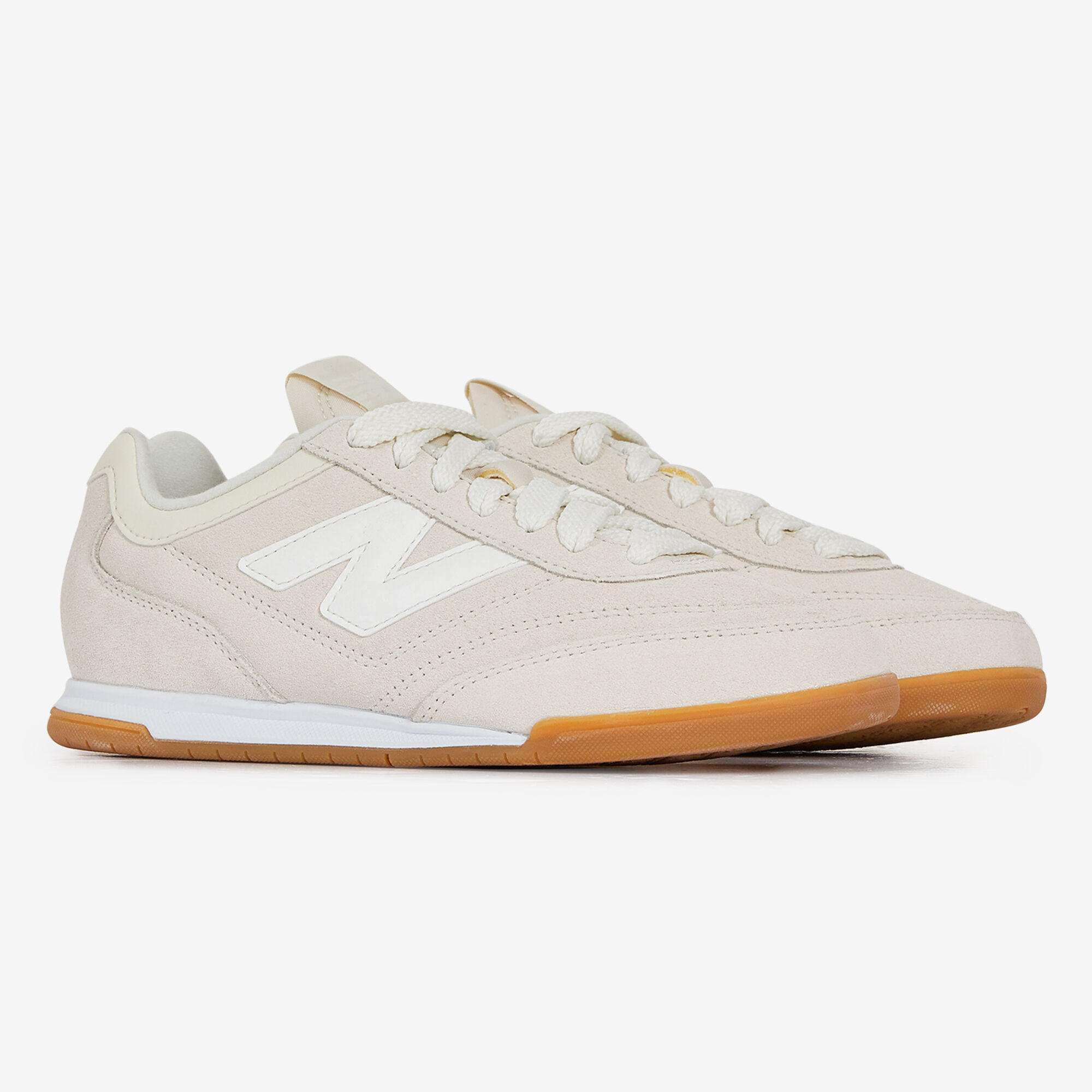 NEW BALANCE RC42 BEIGE/WHITE - SNEAKERS WOMEN | Courir.com