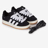 ADIDAS ORIGINALS CAMPUS 00s NOIR/BLANC - SNEAKERS FEMME - LACETS ...