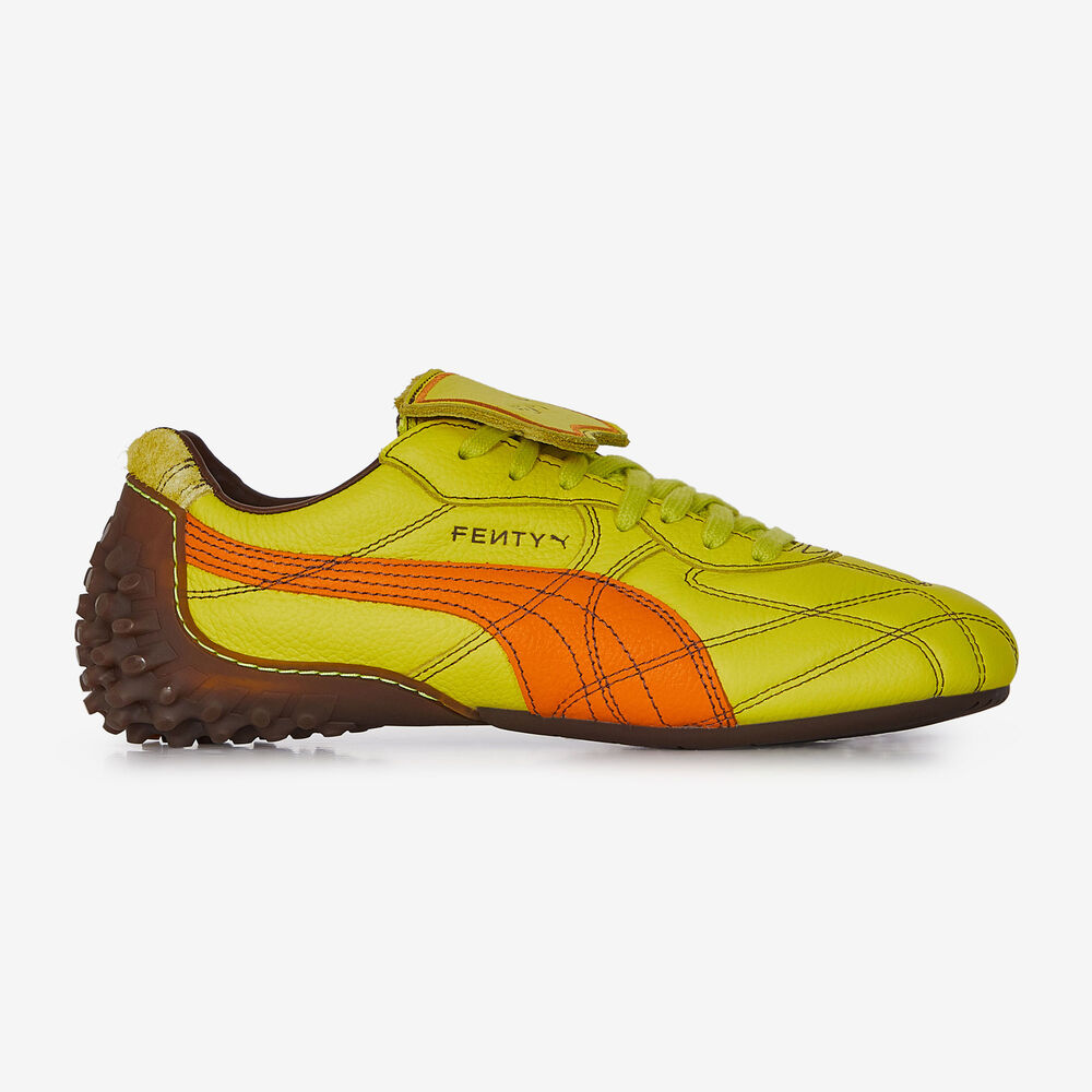 PUMA AVANTI LS FENTY STITCHED GREEN/ORANGE - SNEAKERS WOMEN | Courir.com