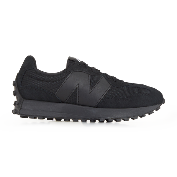 NEW BALANCE 327 BLACK/BLACK | Courir.com