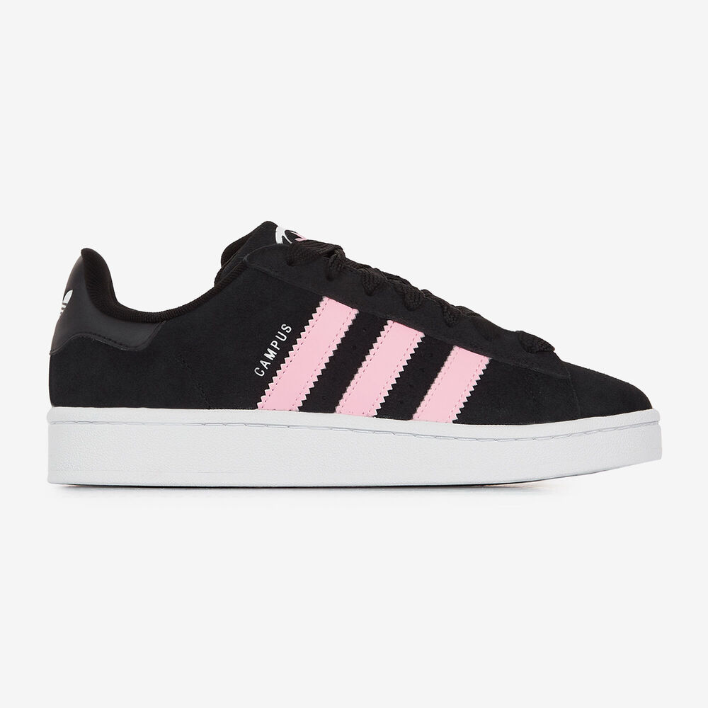 ADIDAS ORIGINALS CAMPUS 00s SNEAKERS FEMME - NOIR/ROSE - LACETS | Courir.com