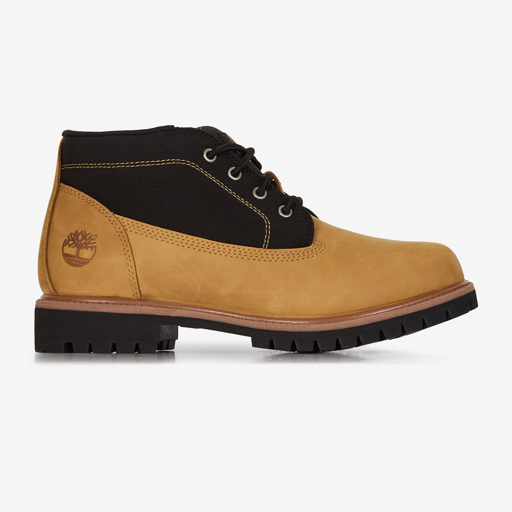 TIMBERLAND CAMPSITE SNEAKERS HOMME - MIEL/MARINE - LACETS | Courir.com