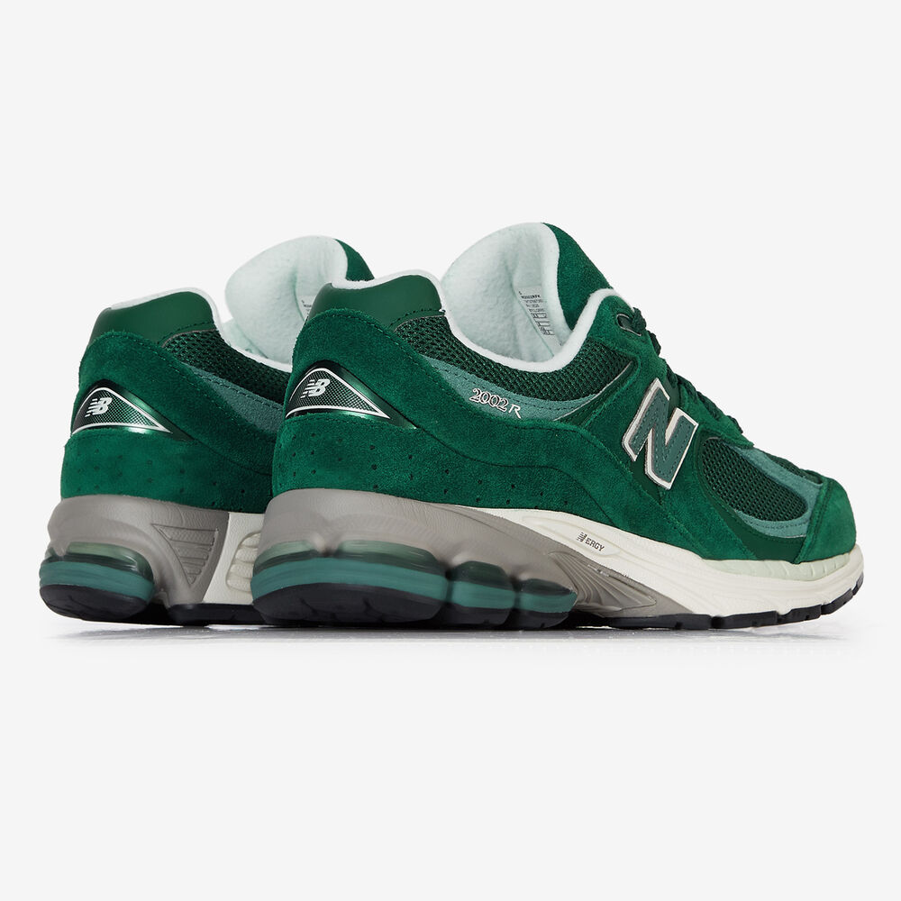 NEW BALANCE 2002R SNEAKERS HOMME - VERT - LACETS | Courir.com