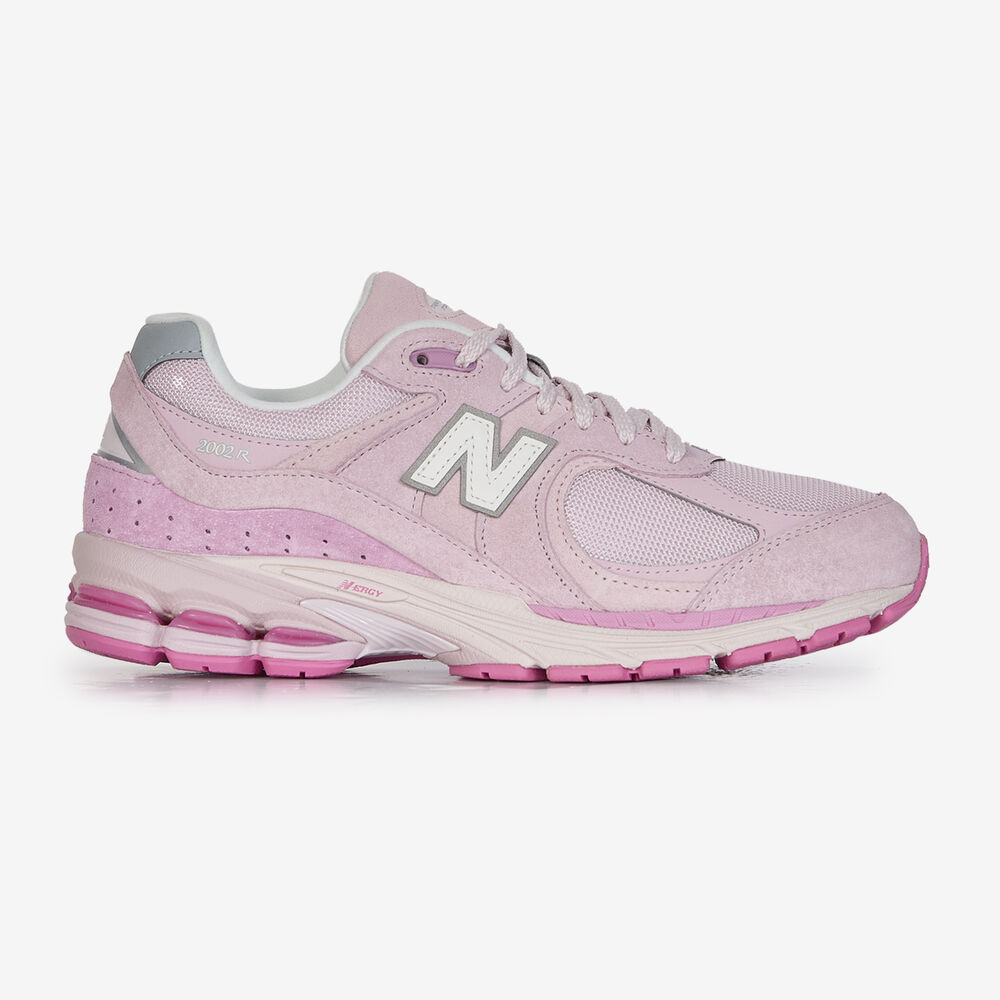 NEW BALANCE 2002R SNEAKERS HOMME - ROSE - LACETS | Courir.com