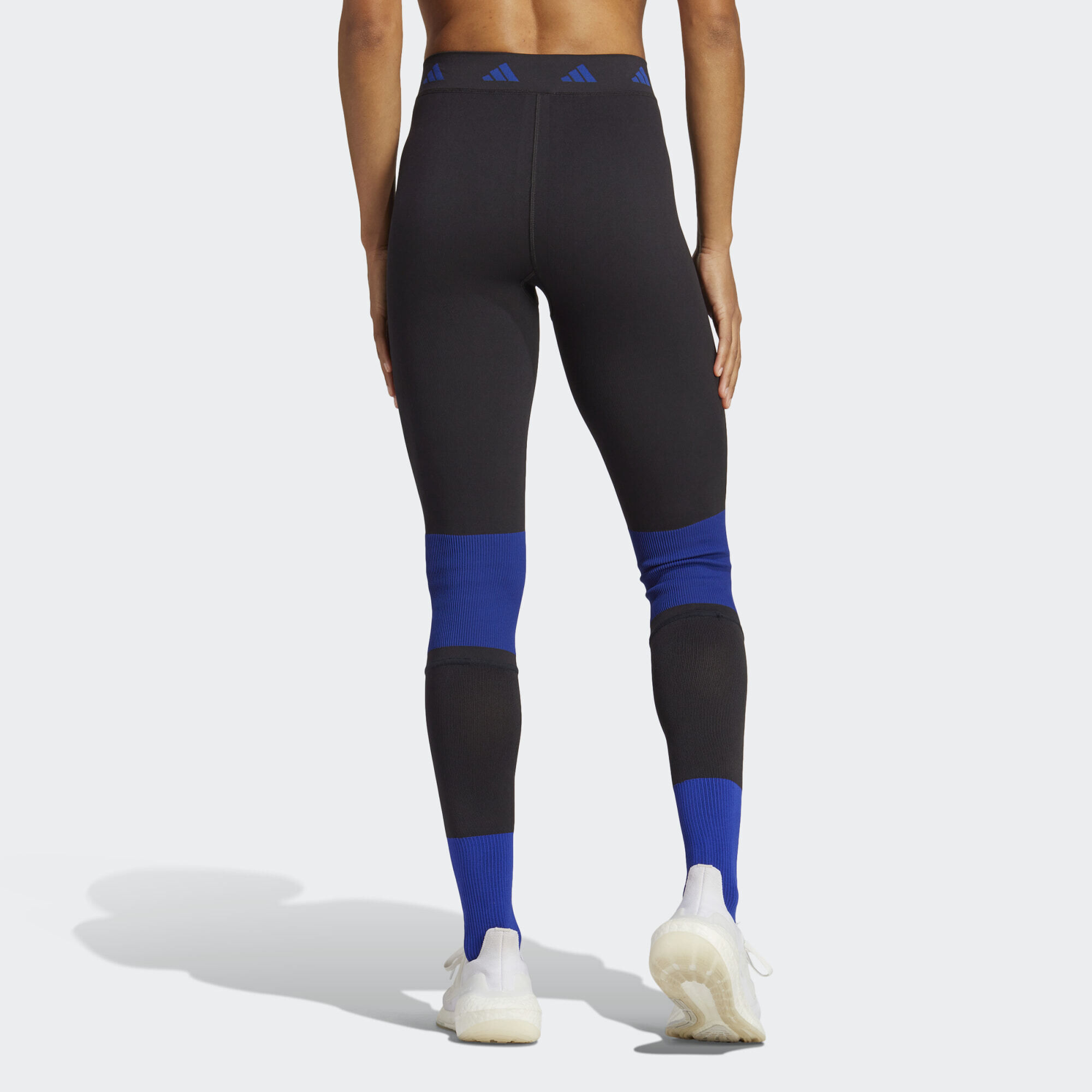 ADIDAS ORIGINALS TECHFIT RECHARGE SEAMLESS LEGGINGS Black - PANTALON ...