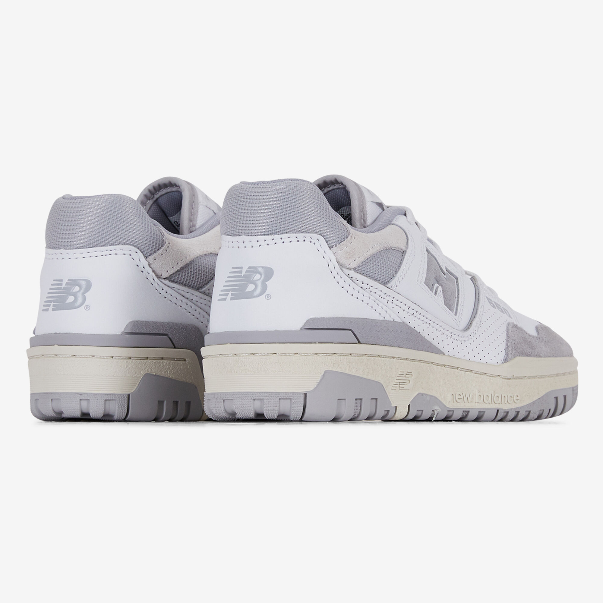 NEW BALANCE 550 BLANC/GRIS - SNEAKERS FEMME - LACETS | Courir.com