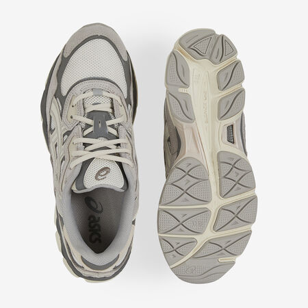 ASICS GEL-NYC SNEAKERS HOMME - BEIGE/GRIS - LACETS | Courir.com