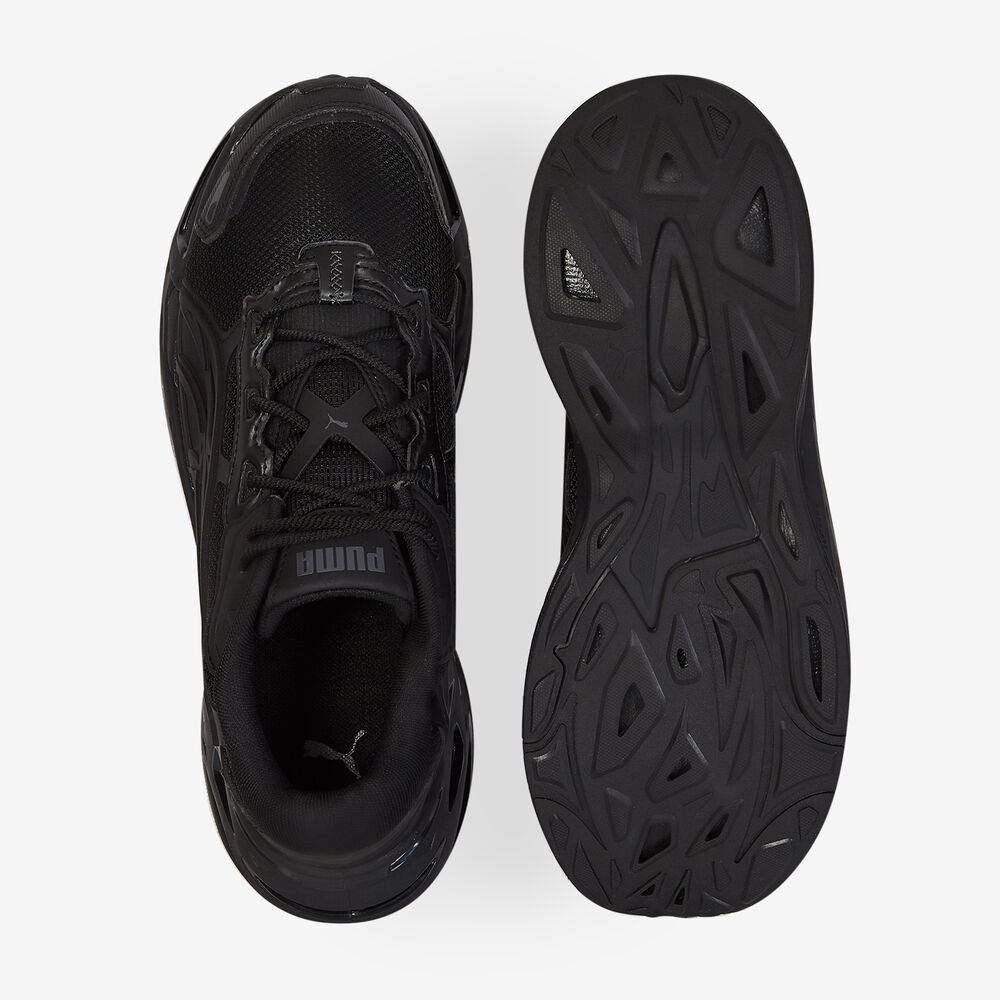 PUMA EXOTEK SNEAKERS HOMME - NOIR - LACETS | Courir.com