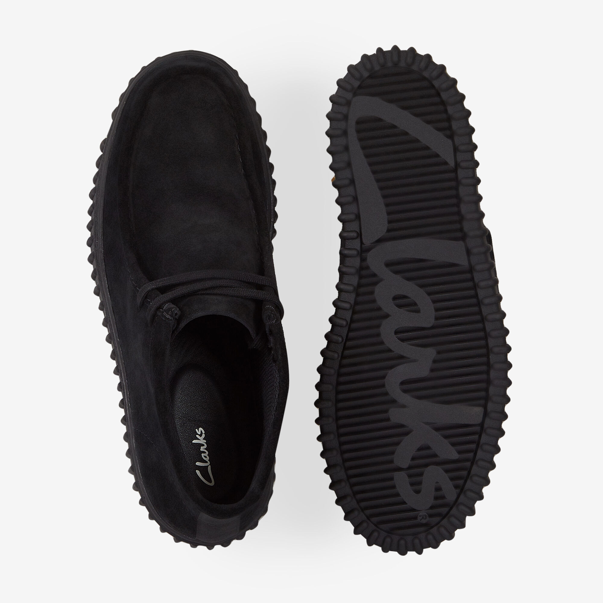 CLARKS TORHILL HI BLACK - SNEAKERS MEN | Courir.com