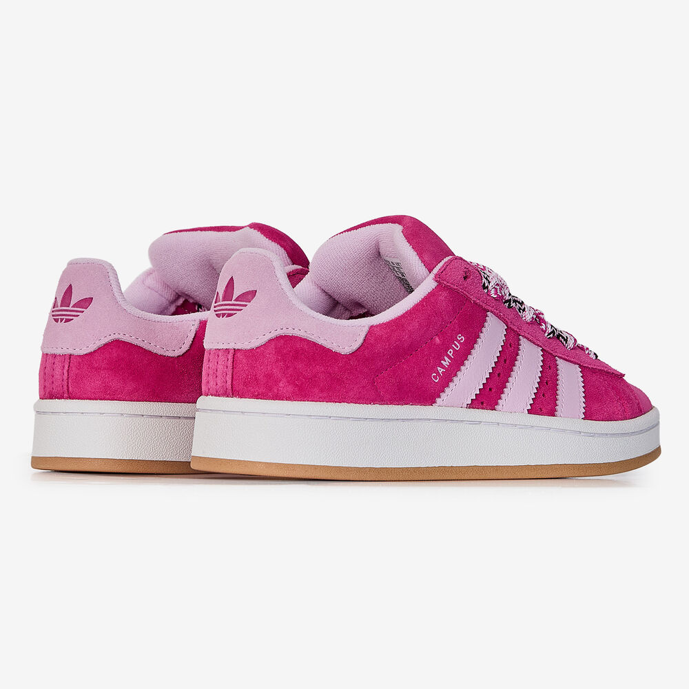 ADIDAS ORIGINALS CAMPUS 00s LACES SNEAKERS FEMME - ROSE - LACETS ...