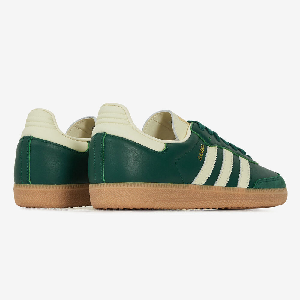 ADIDAS ORIGINALS SAMBA OG SNEAKERS HOMME - VERT - LACETS | Courir.com