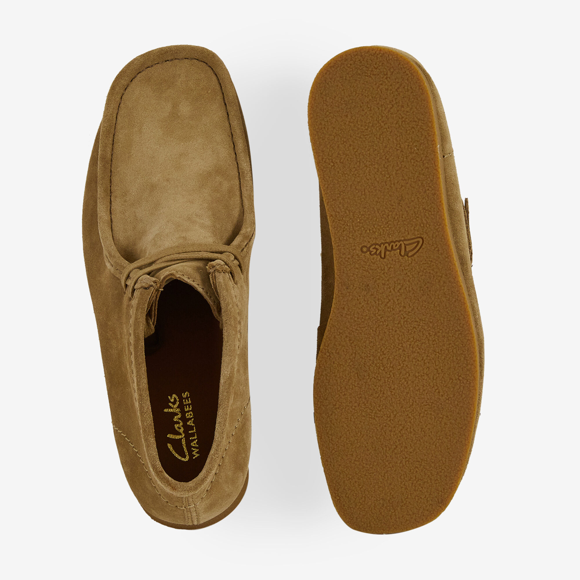 CLARKS WALLABEE EVO BT BEIGE - SNEAKERS MEN | Courir.com