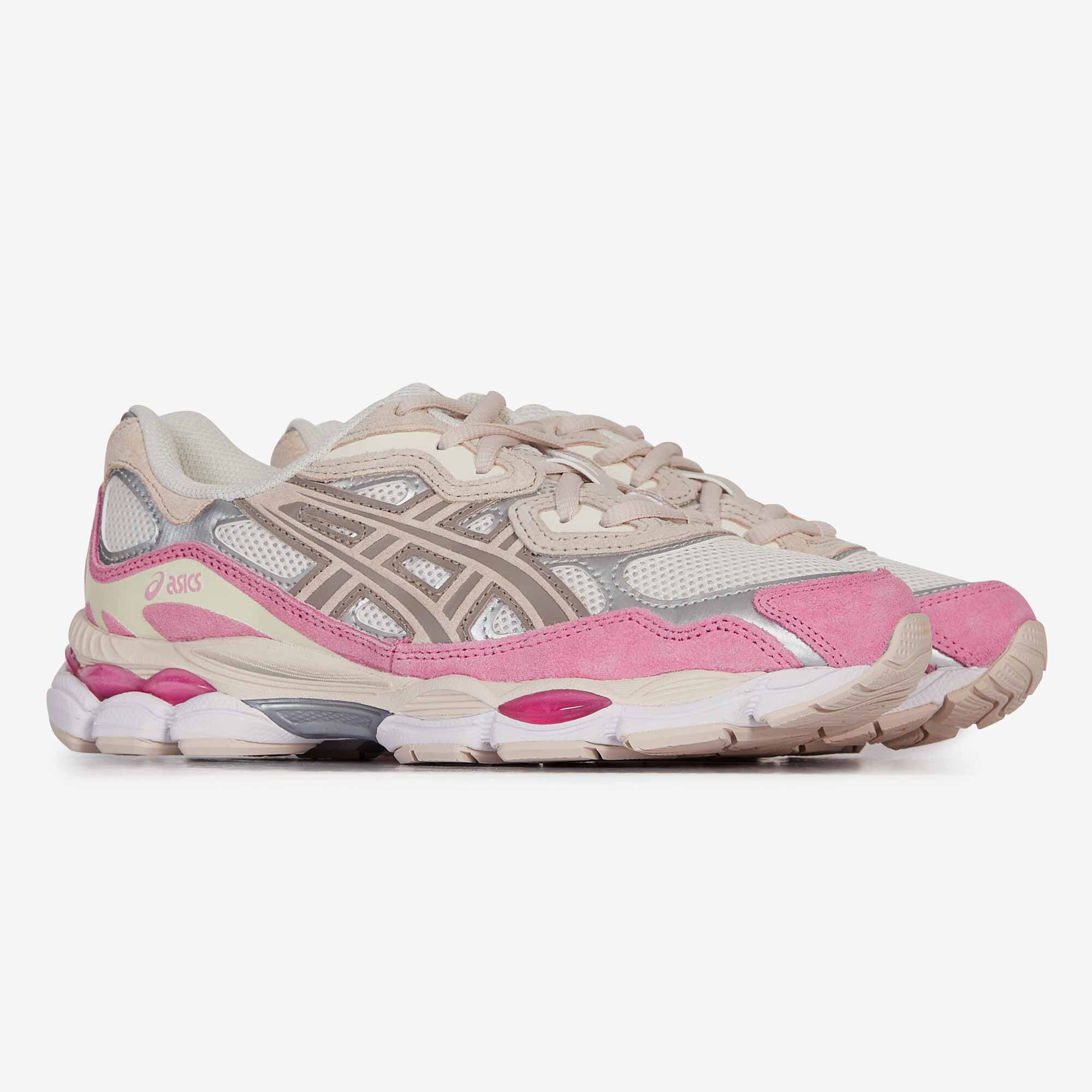 ASICS GEL-NYC ROSE/BEIGE - SNEAKERS FEMME | Courir.com
