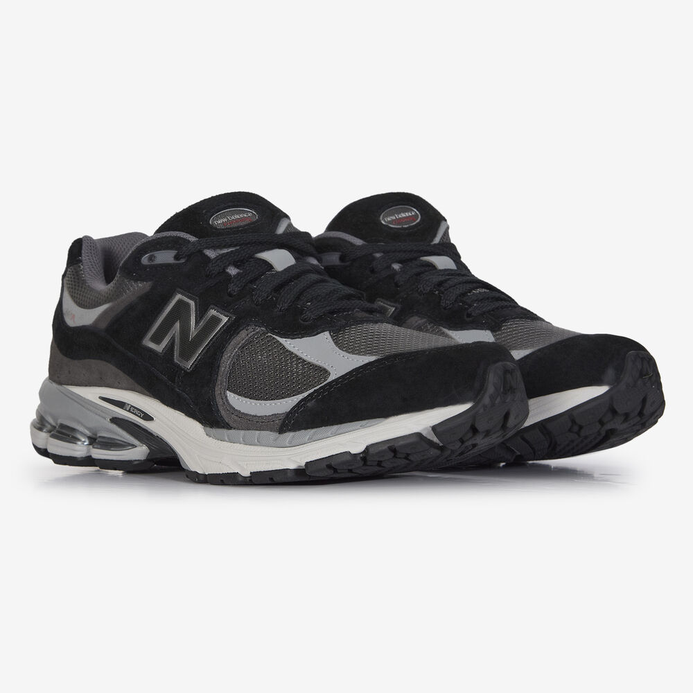 NEW BALANCE 2002R SNEAKERS HOMME - GRIS/NOIR - LACETS | Courir.com