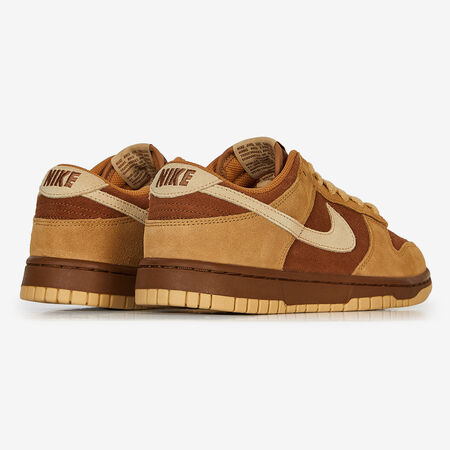 NIKE DUNK LOW SNEAKERS FEMME - MARRON - LACETS | Courir.com
