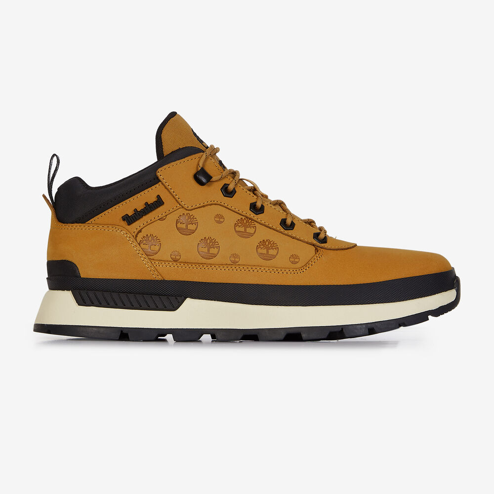 TIMBERLAND FIELD TREKKER LOW SNEAKERS HOMME - MIEL - LACETS | Courir.com