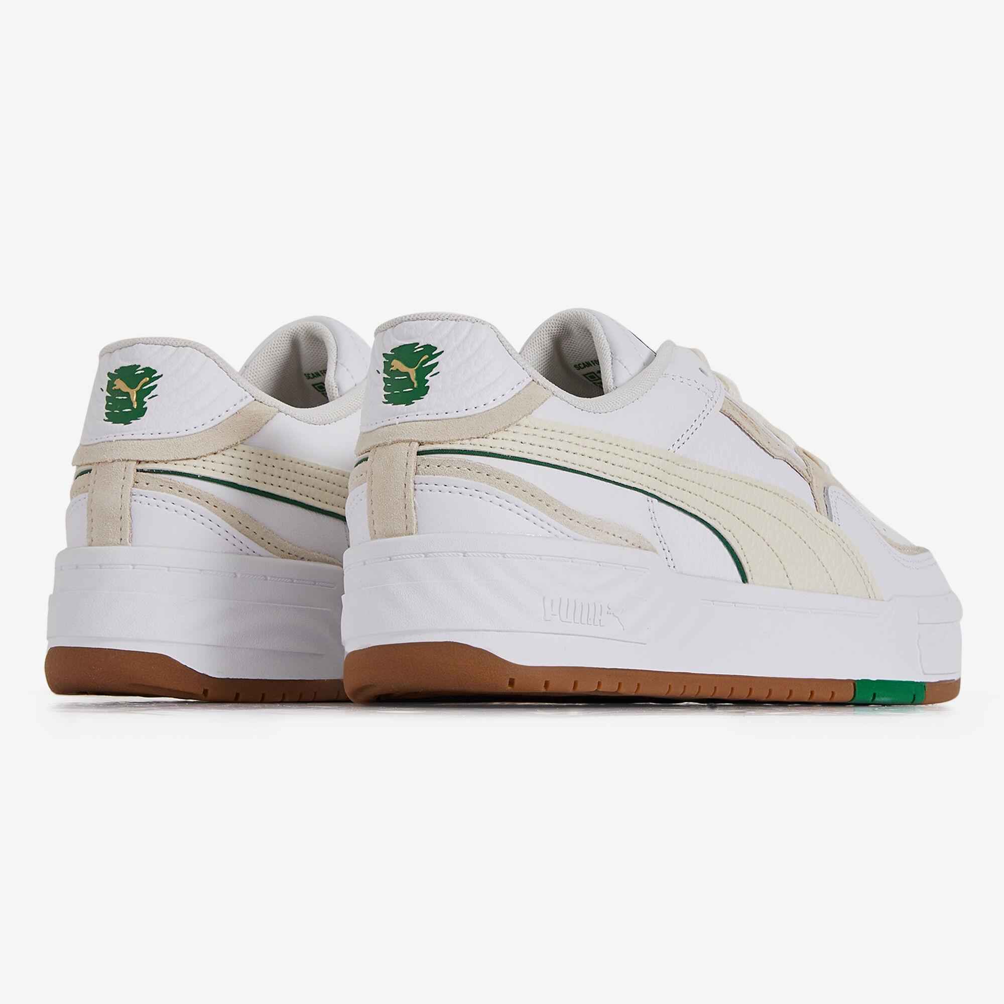 PUMA CA PRO RIPPLE WHITE/GREEN - SNEAKERS MEN | Courir.com