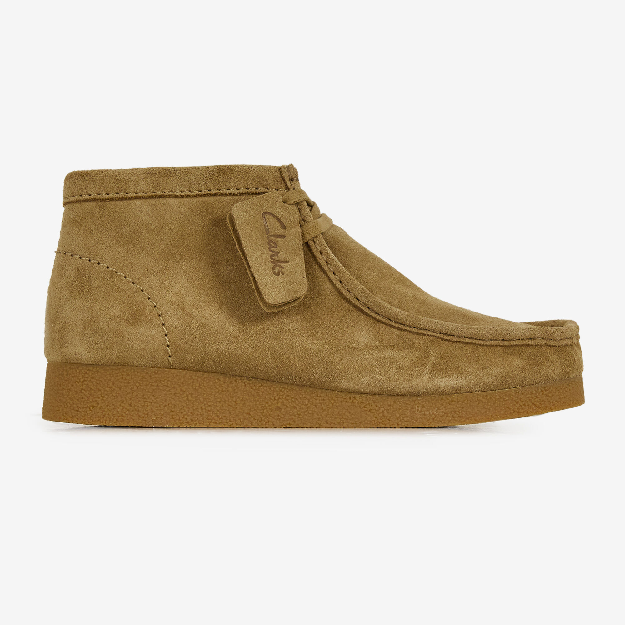 CLARKS WALLABEE EVO BT BEIGE - SNEAKERS MEN | Courir.com