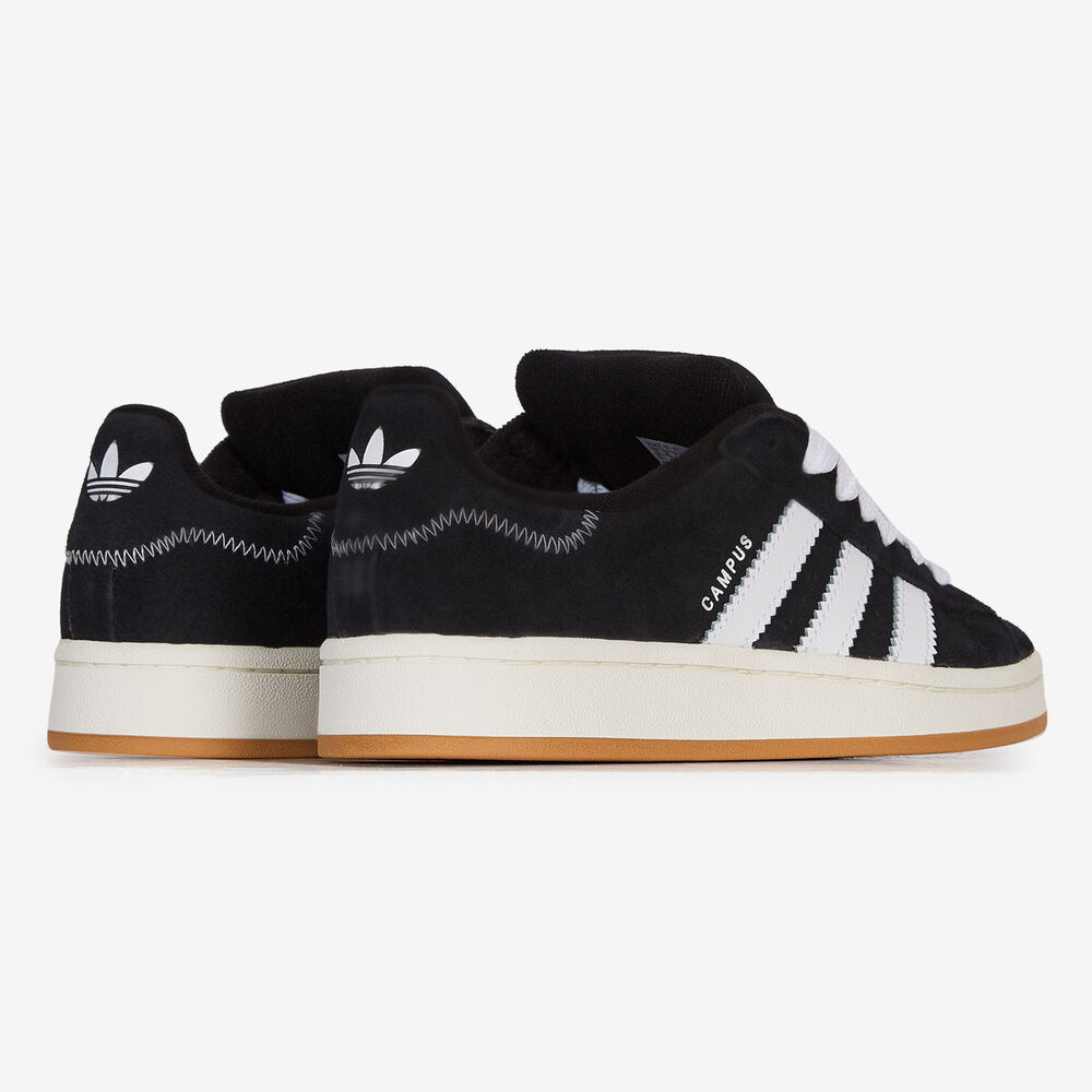 ADIDAS ORIGINALS CAMPUS 00s SNEAKERS FEMME - NOIR/BLANC - LACETS ...