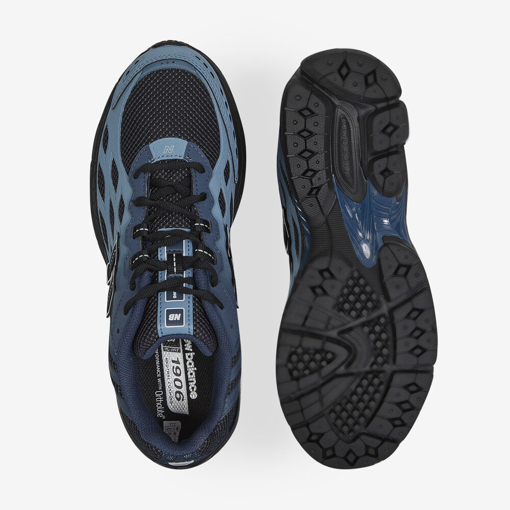 NEW BALANCE 1906 PHANTOM FIT MARINE SNEAKERS HOMME - MARINE/BLEU - LACETS | Courir.com