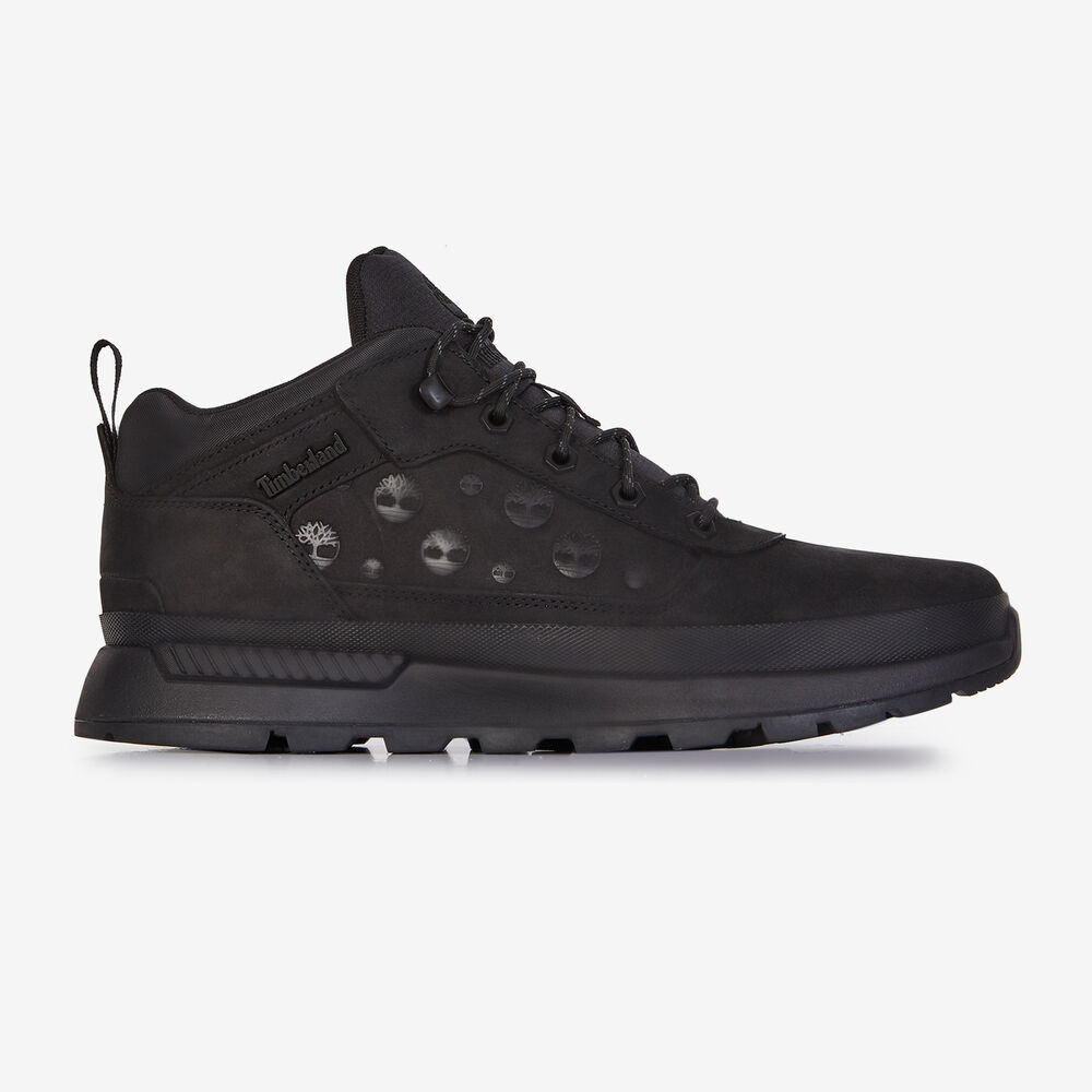 TIMBERLAND FIELD TREKKER LOW SNEAKERS HOMME - NOIR - LACETS | Courir.com