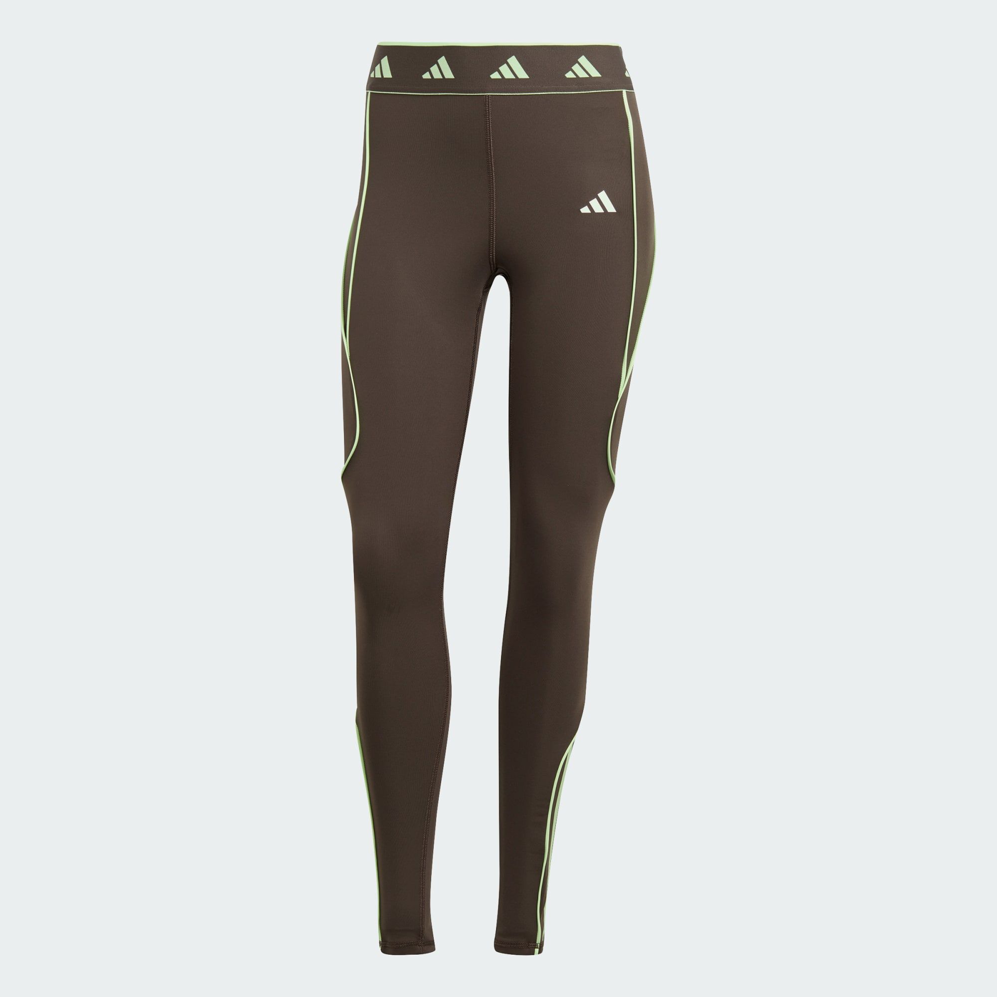 ADIDAS PERFORMANCE Hyperglam Color Pop Full-Length Leggings Shadow ...