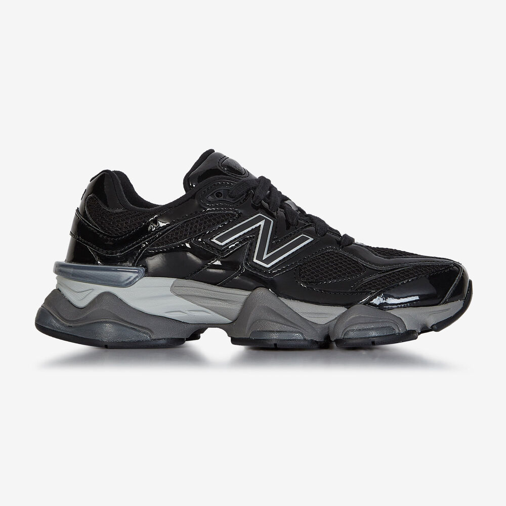 NEW BALANCE 9060 PATENT SNEAKERS FEMME - NOIR - LACETS | Courir.com