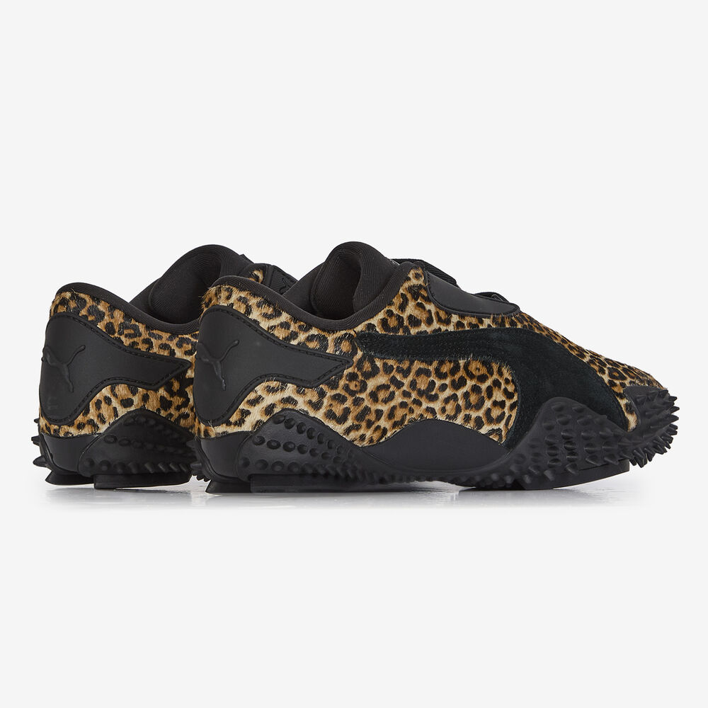 PUMA MOSTRO LEOPARD x BALZAC PARIS SNEAKERS FEMME - MARRON/NOIR ...