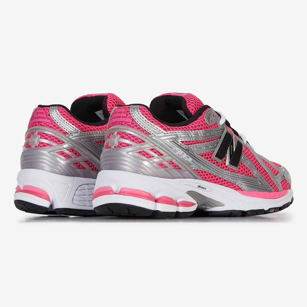 NEW BALANCE 1906 SNEAKERS FEMME - ROSE/ARGENTE - LACETS | Courir.com