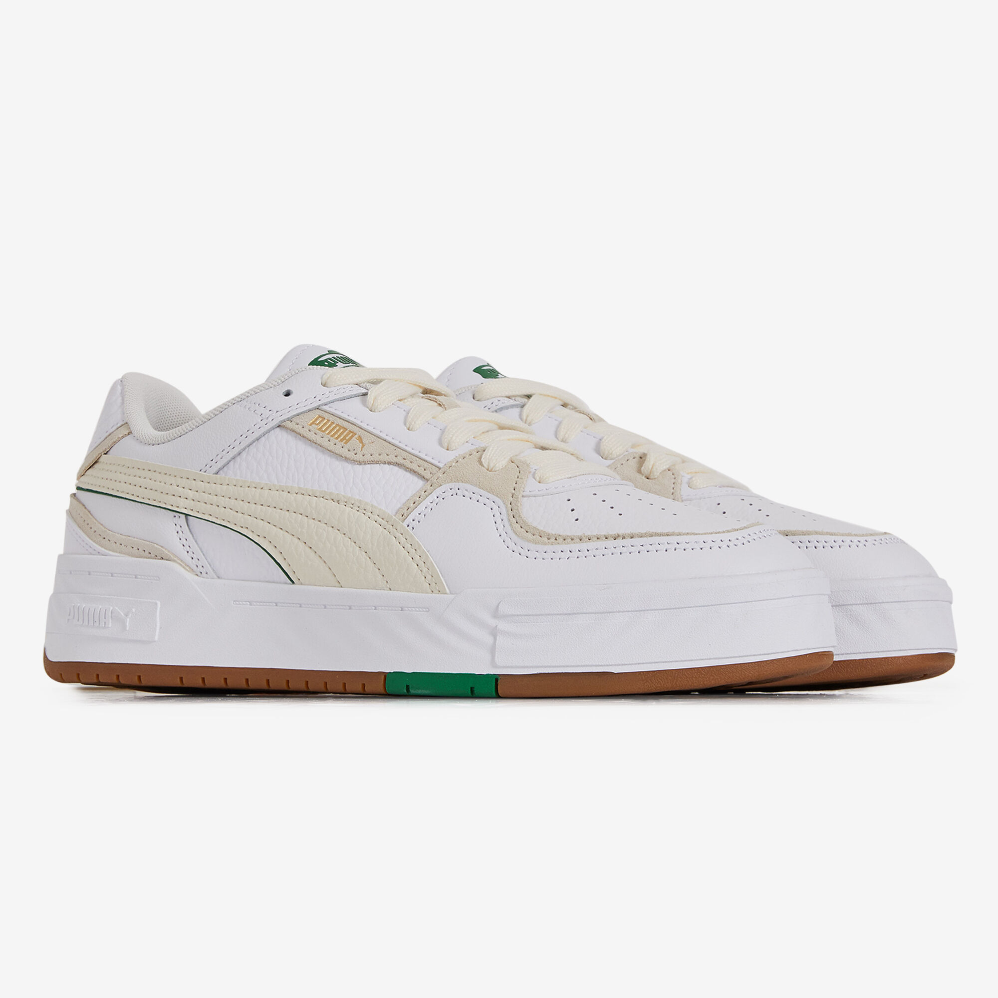 PUMA CA PRO RIPPLE WHITE/GREEN - SNEAKERS MEN | Courir.com