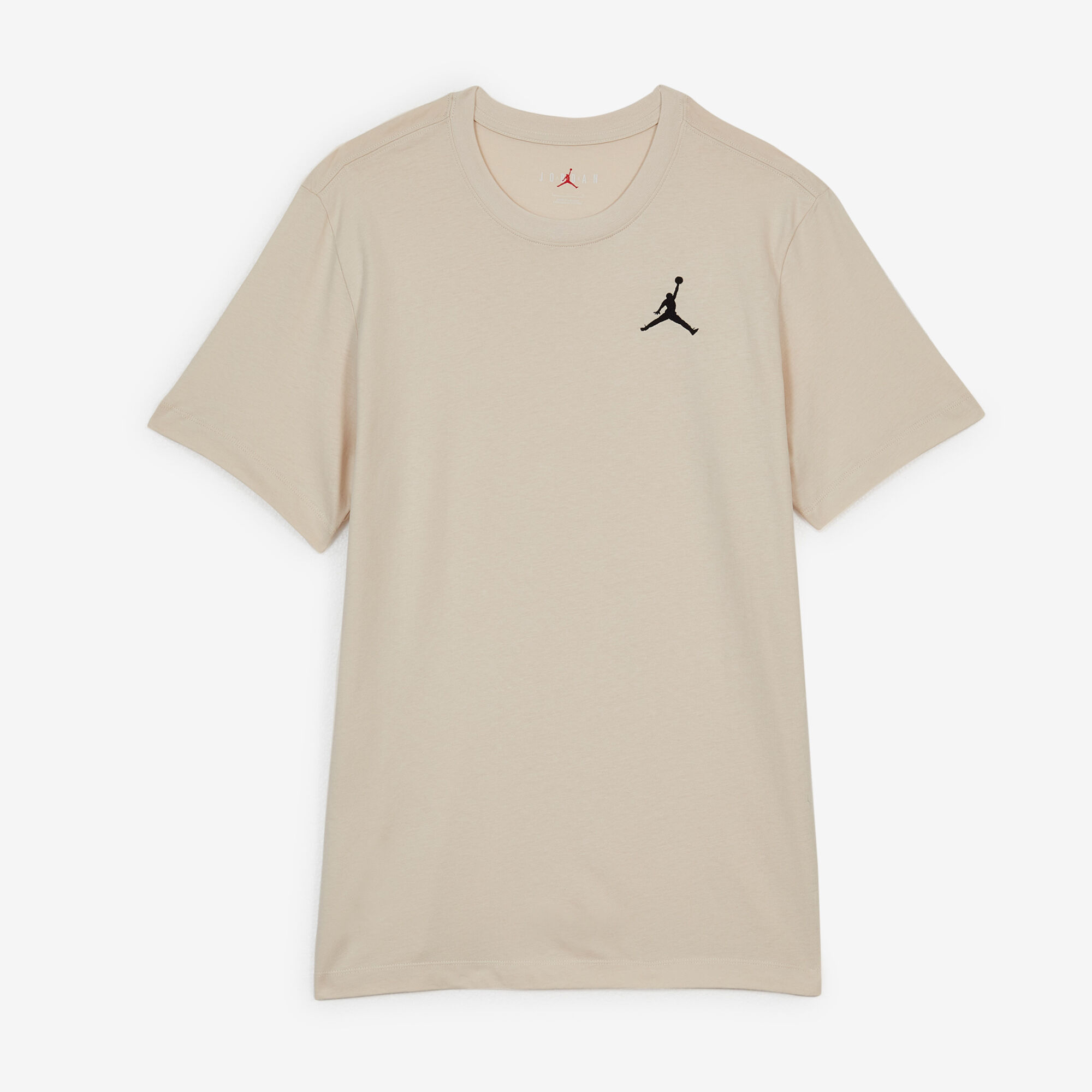 JORDAN TEE SHIRT JUMPMAN EMBROIDERY BEIGE - TEE-SHIRT MEN | Courir.com